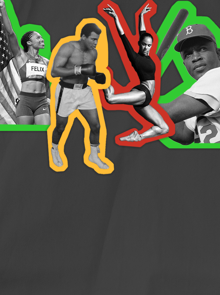 Meet our Black History Month Spotlight Athletes - Fhitting Room